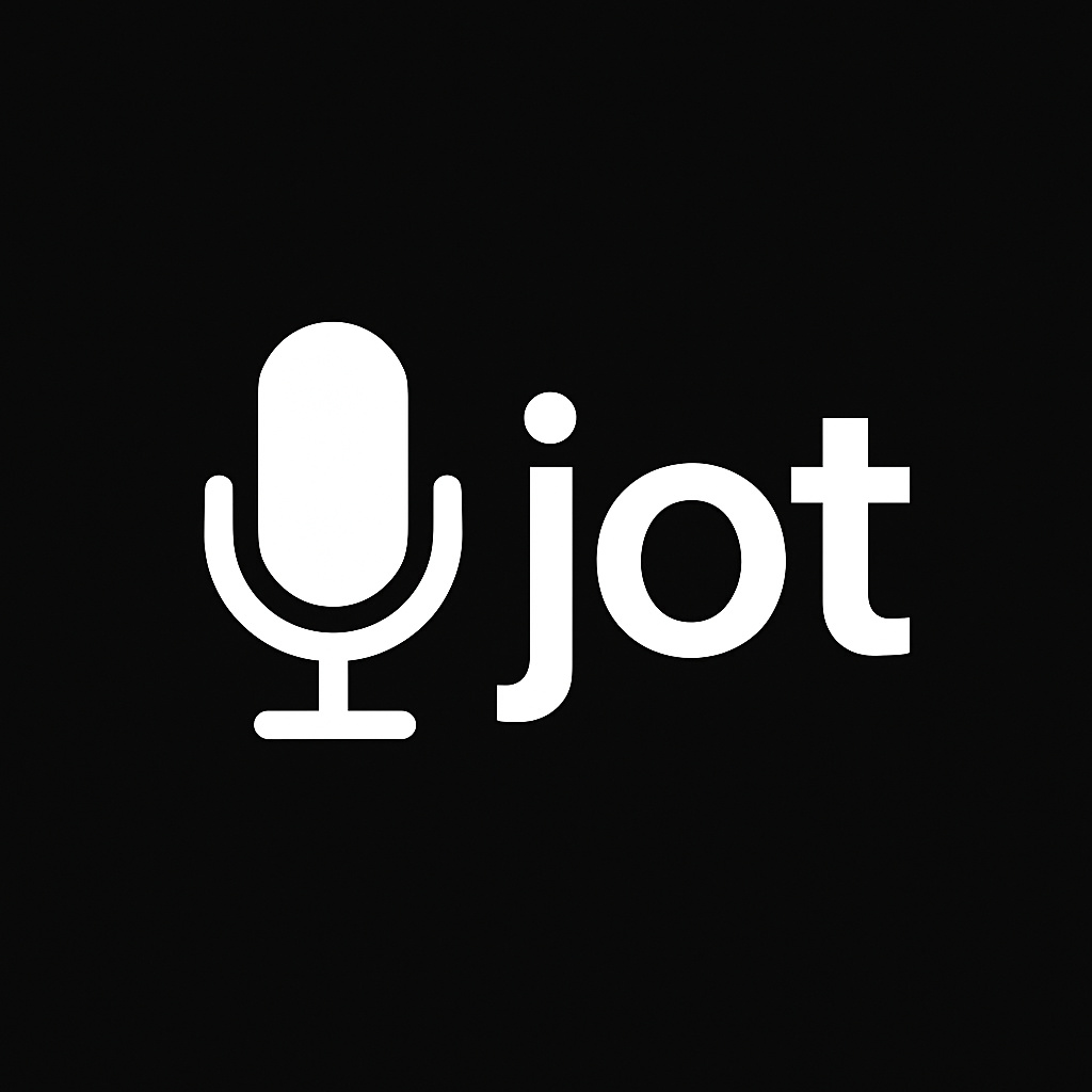 AudioJot - Jot your Fleeting thoughts